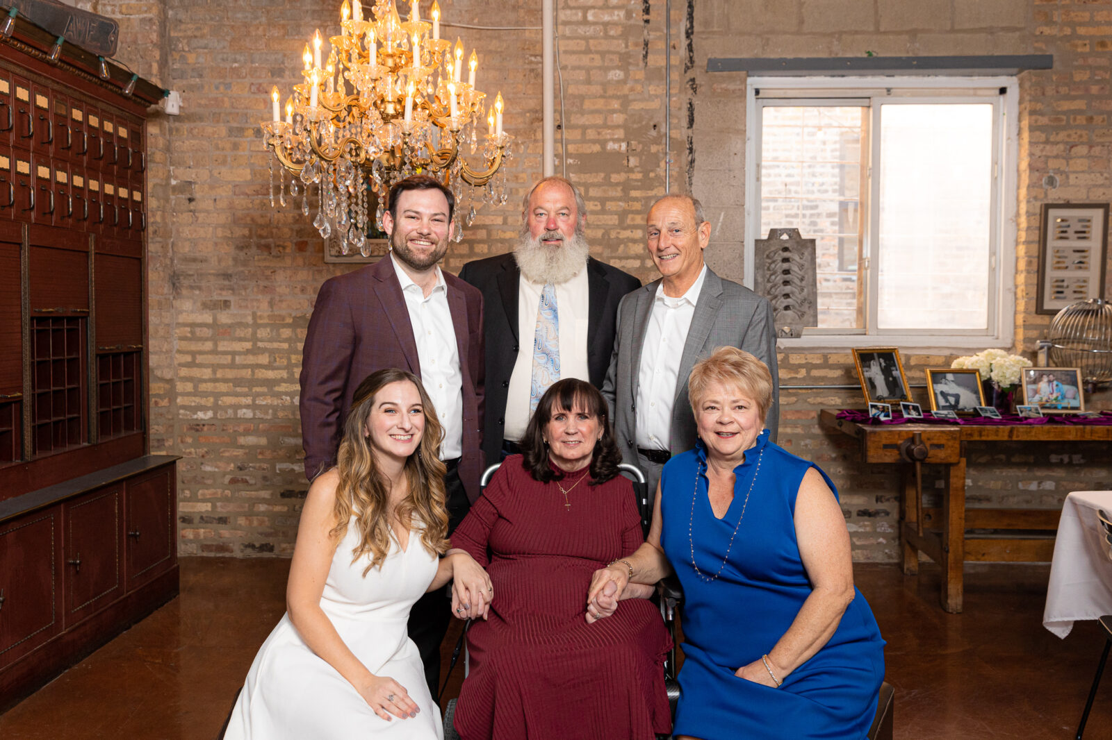 Gianna & James @ Loft 606 - katescottphotography.net