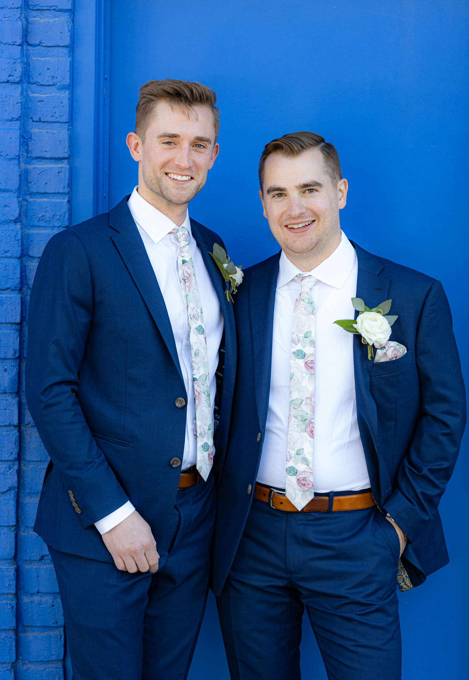 Adam & Travis @ Morgan's on Fulton - katescottphotography.net