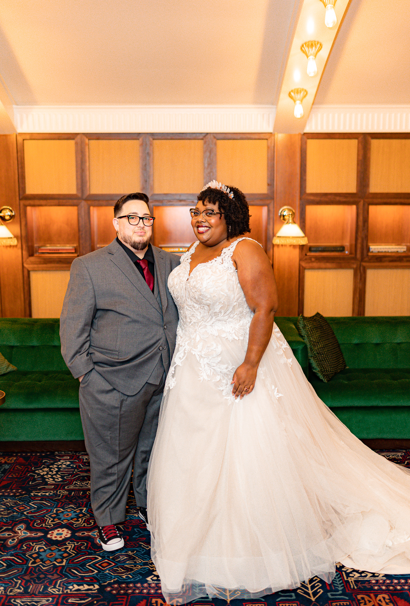 Tiff & Jes @ Loft on Lake - katescottphotography.net