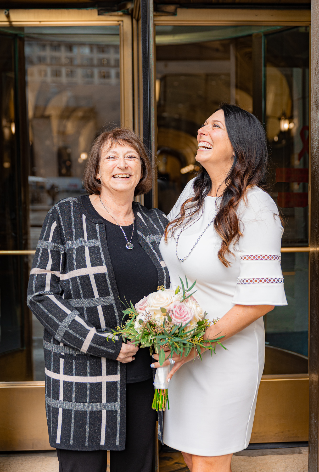 Krista & Neil's Courthouse Wedding - katescottphotography.net