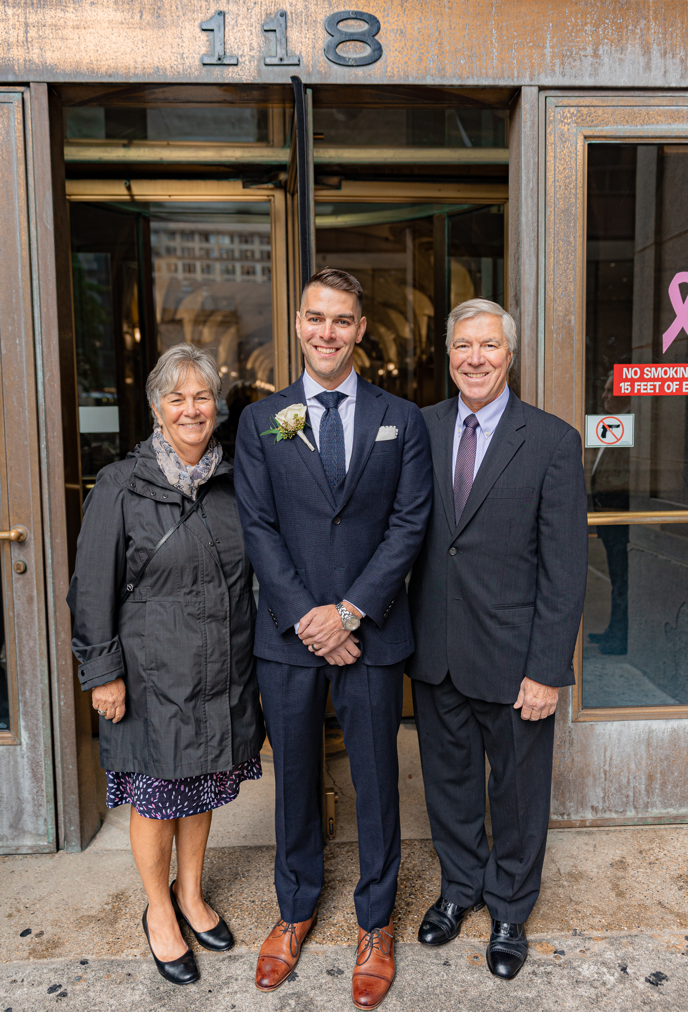 Krista & Neil's Courthouse Wedding - katescottphotography.net