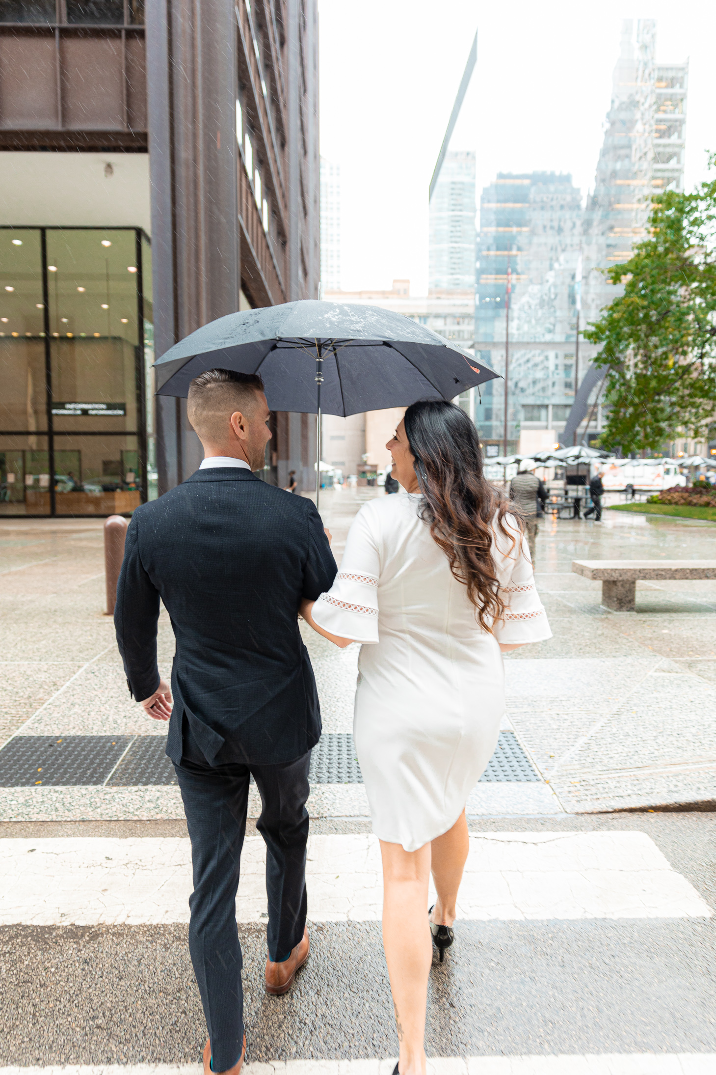 Krista & Neil's Courthouse Wedding - katescottphotography.net