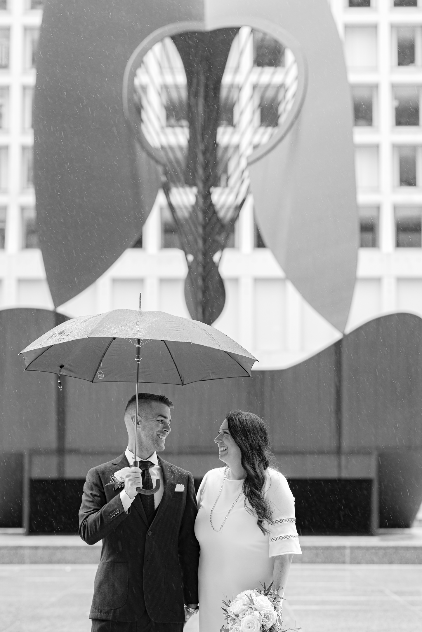 Krista & Neil's Courthouse Wedding - katescottphotography.net