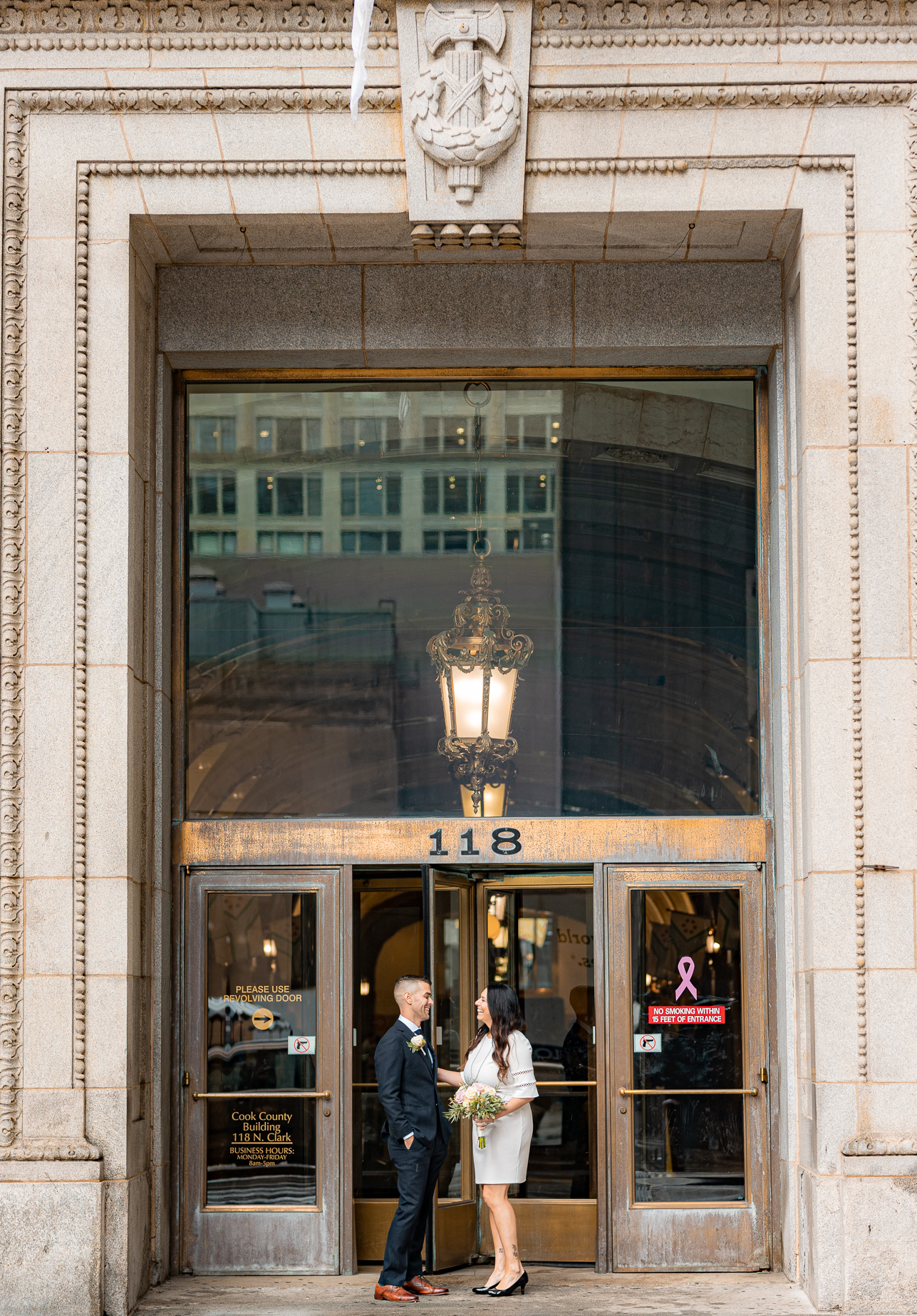 Krista & Neil's Courthouse Wedding - katescottphotography.net