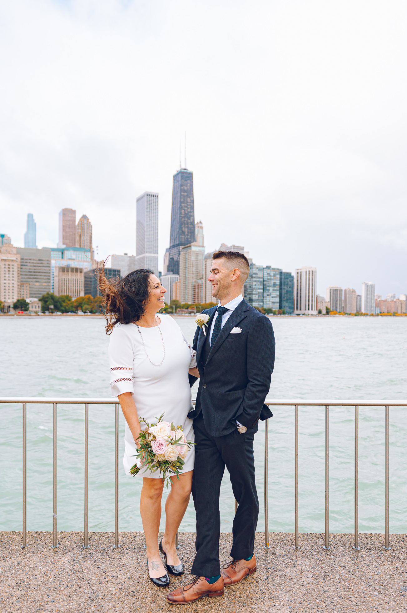 Krista & Neil's Courthouse Wedding - katescottphotography.net