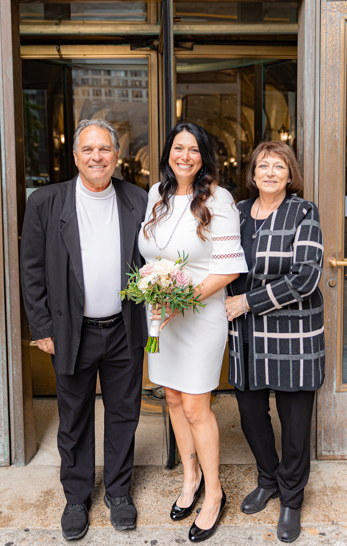 Krista & Neil's Courthouse Wedding - katescottphotography.net