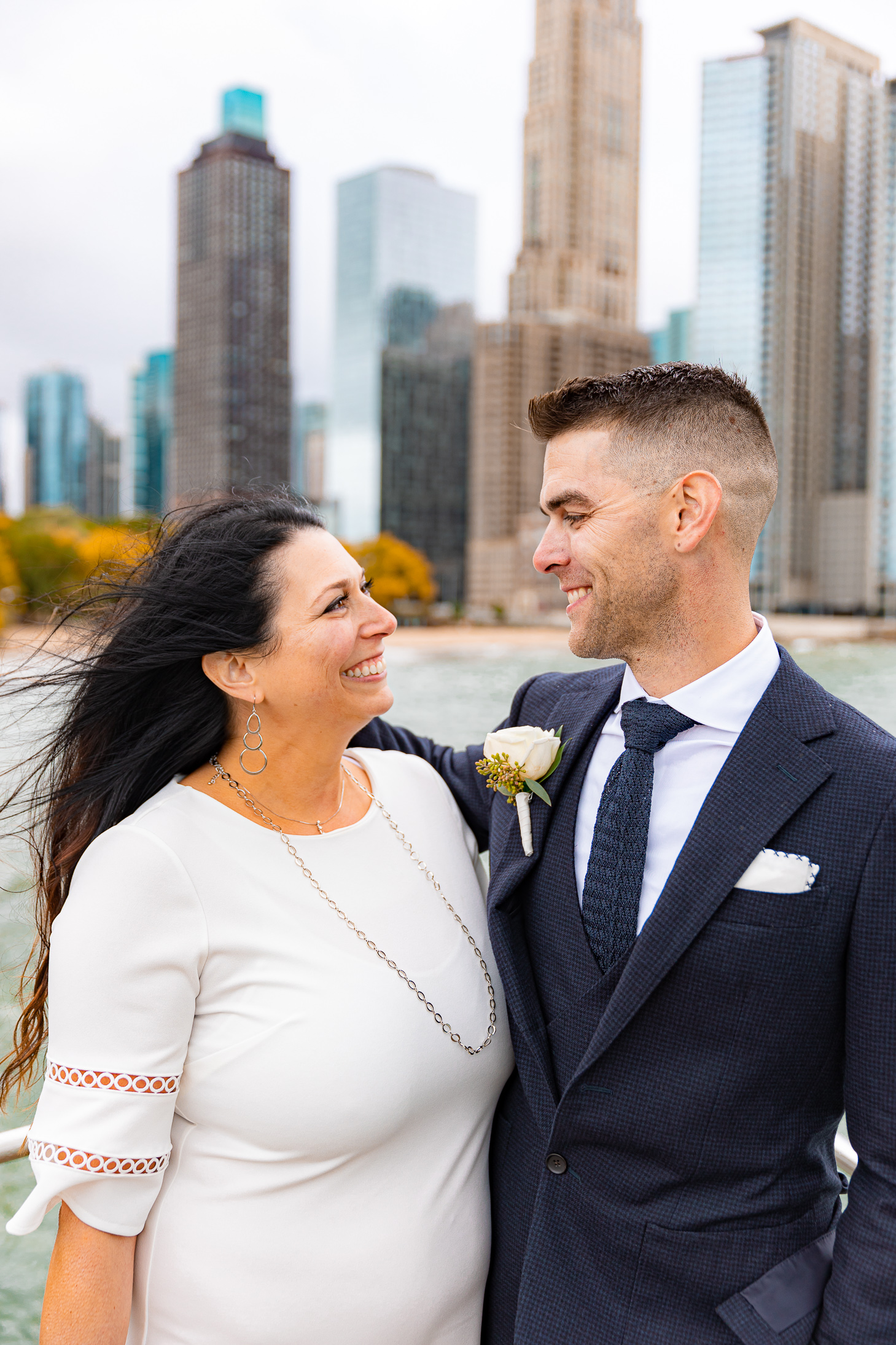 Krista & Neil's Courthouse Wedding - katescottphotography.net